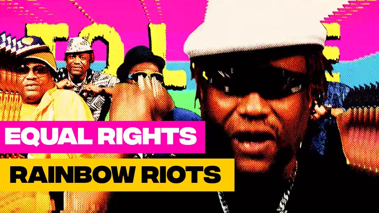 Official United Nations campaign: Rainbow Riots - Equal Rights - YouTube