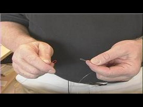 Fly Fishing Basics : How to Tie the Fly Fishing Line to the Leader ...
