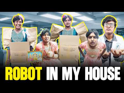Robot 🤖 In My House 😱 | lovelyyprakash 