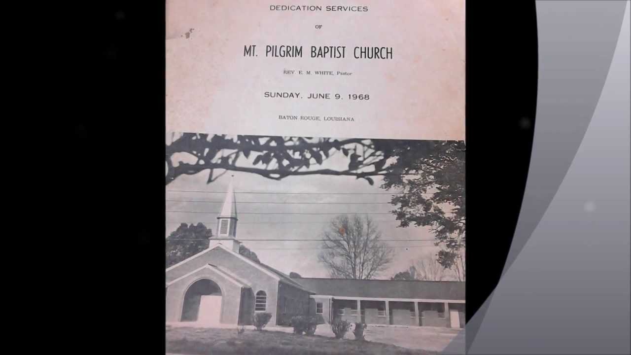 Mount Pilgrim Dedication Program 1968 - YouTube