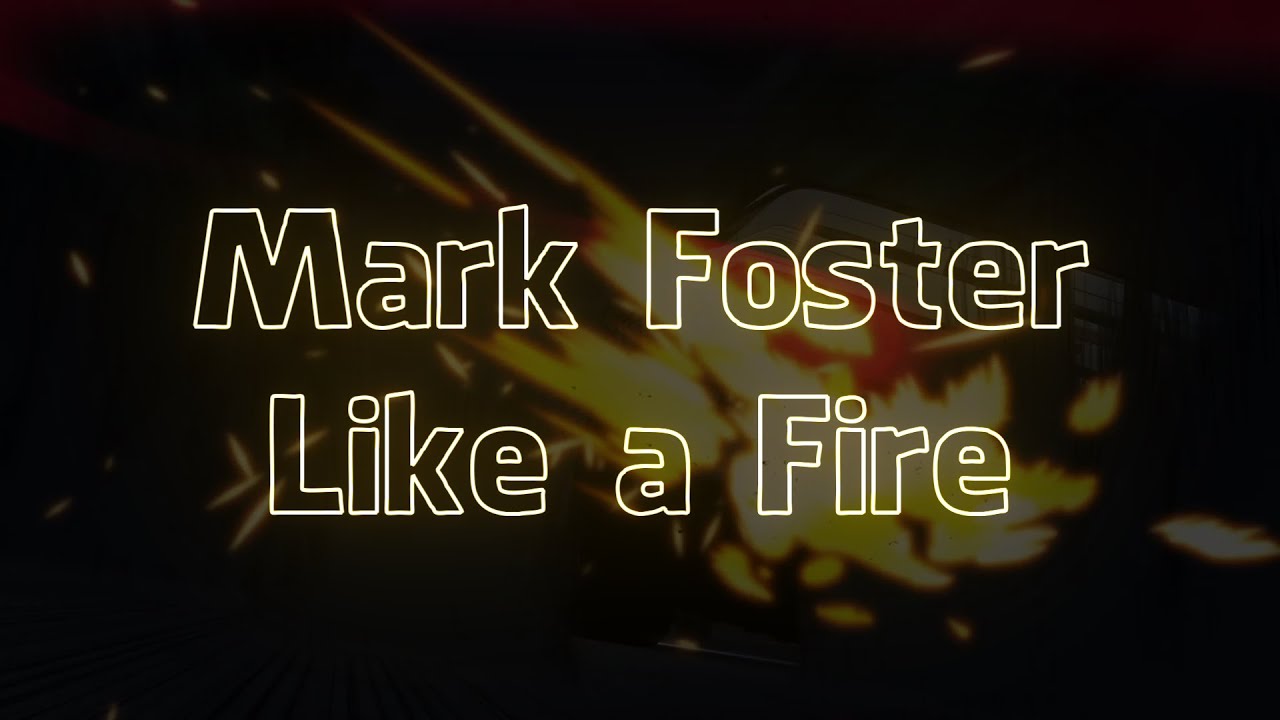 Mark Foster - Like A Fire (Visualizer + Lyrics) - YouTube