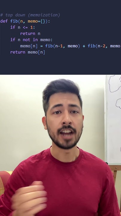 Dynamic Programming Is Easy Once You Know This Codinginterview Dynamicprogramming Python