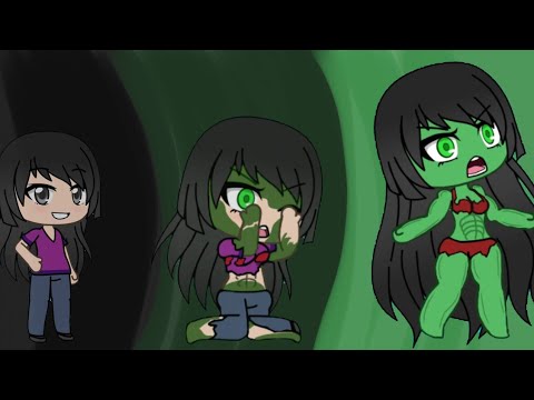 She Hulk Transformation (Gacha Life Edit)