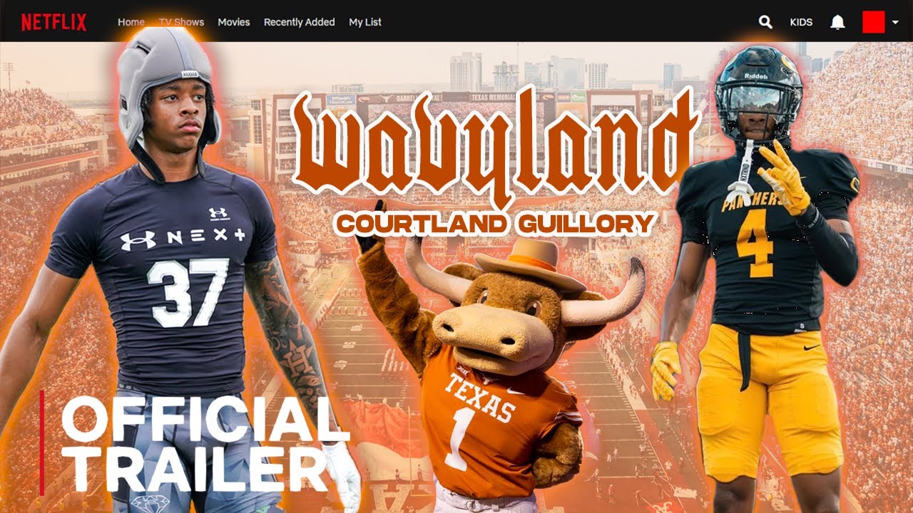 Courtland Guillory: "Wavyland" Unofficial visit to Texas | An Original ...