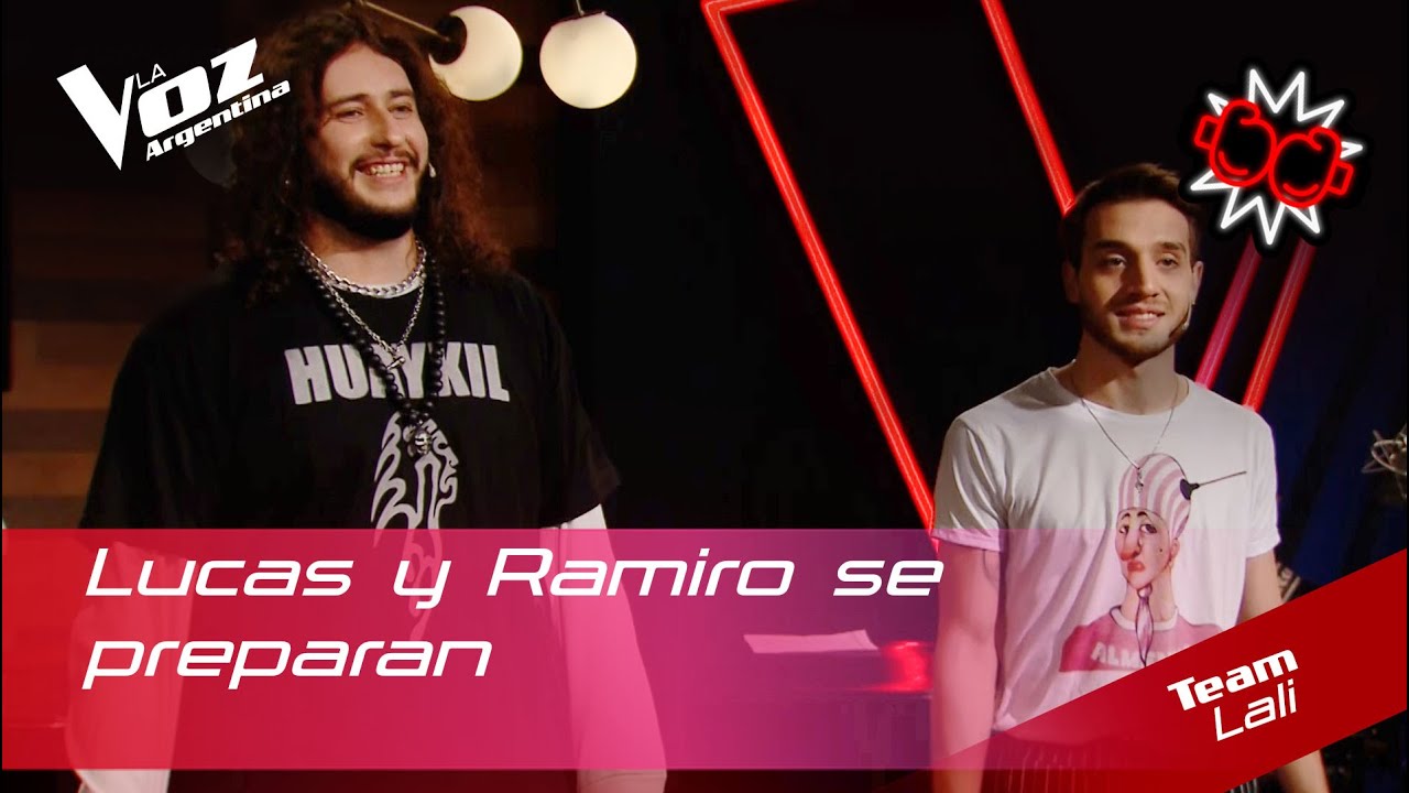 Ramiro Carballeda y Lucas Bongiovanni - Coacheo - Batallas - La Voz ...