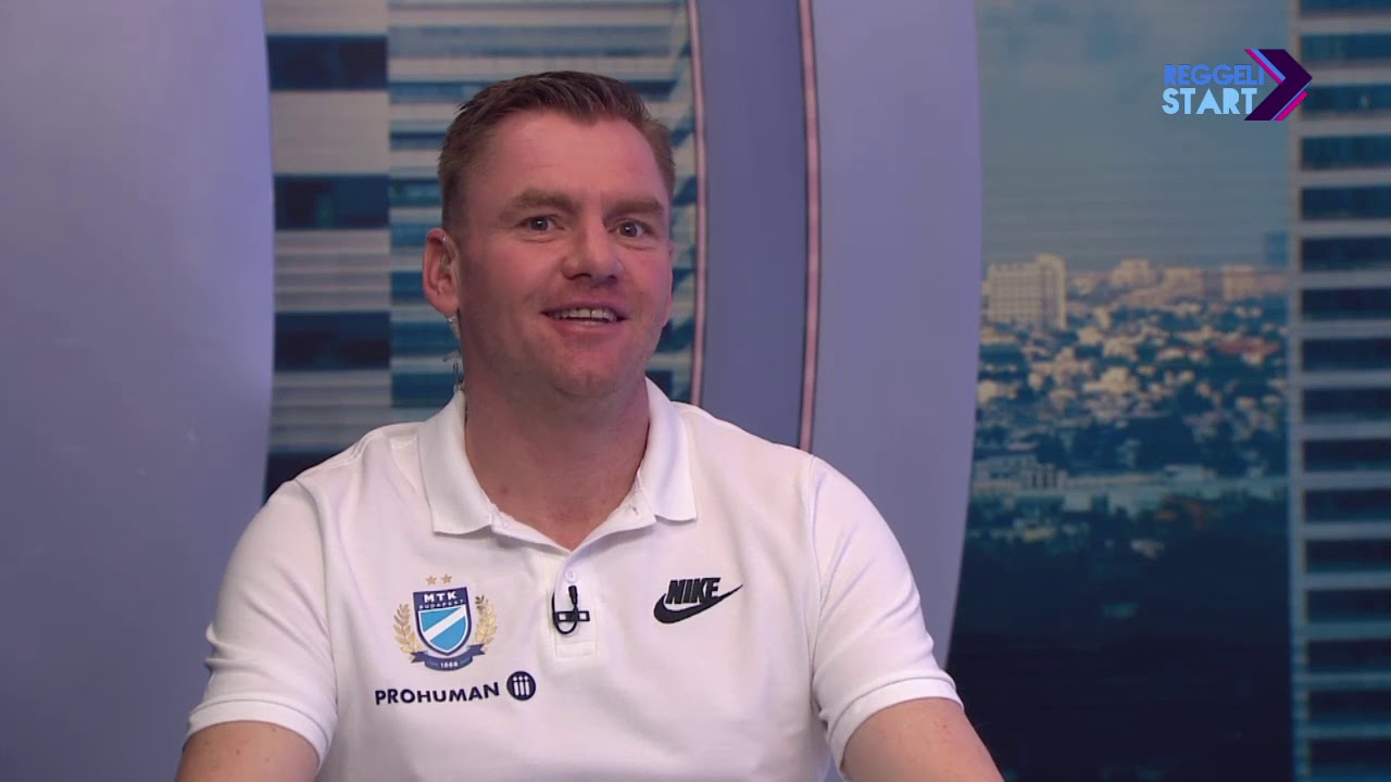 Michael Boris a DigiSport vendége volt - YouTube