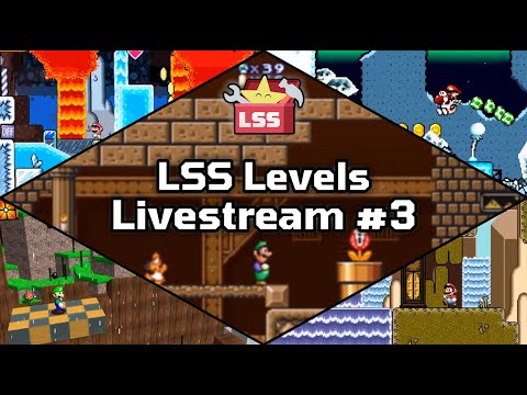 🔴 Playing Your Levels! | LSS Levels Livestream #3 - YouTube