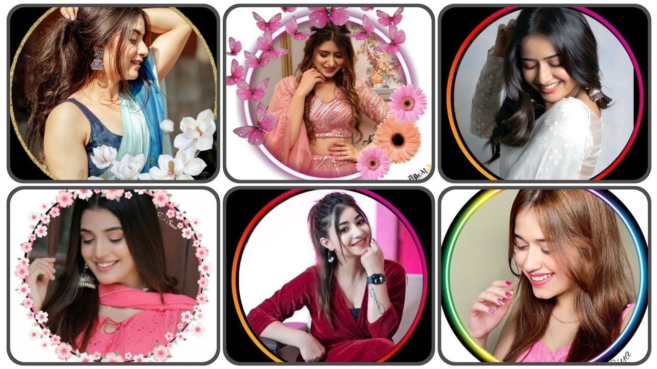 Most Stylish Girls DPz in frame😍 | girls dpz in frame for whatsapp or ...