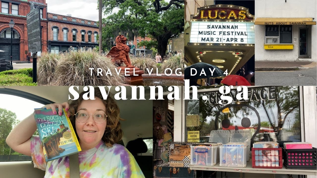 Vlog #153| Savannah, Ga Travel Vlog! Day 4! - YouTube