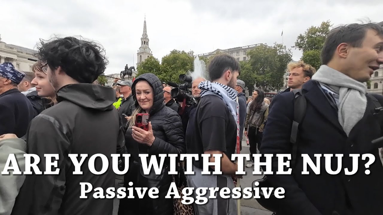 CITIZEN JOURNALIST Sends Her Back In Her Box Passive Aggressive Woman # ...