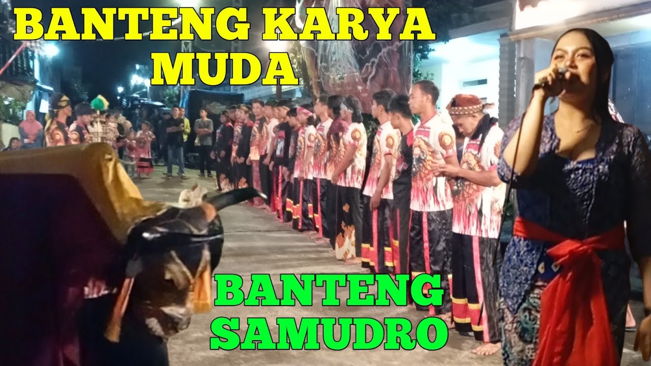 LIVE BANTENG SAMUDRO DAN BANTENG KARYA MUDA LIVE SEBALOH PUJON - YouTube