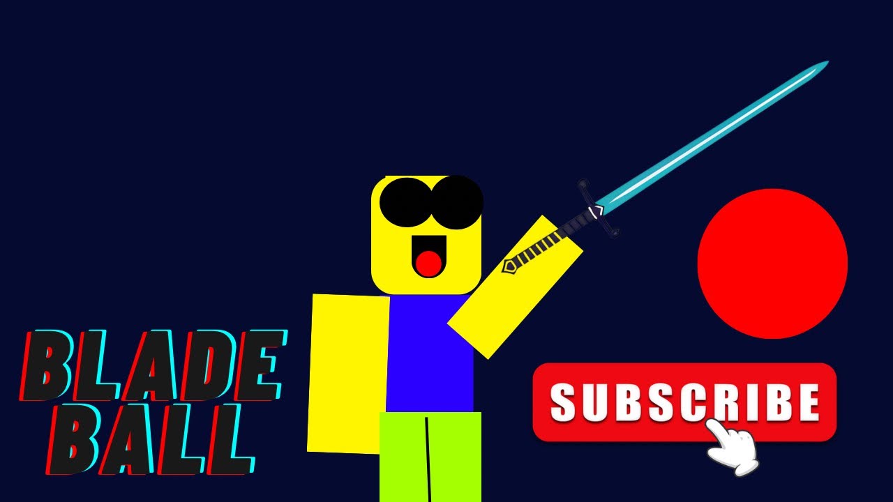 Blade ball boss fight (do not play like me) - YouTube