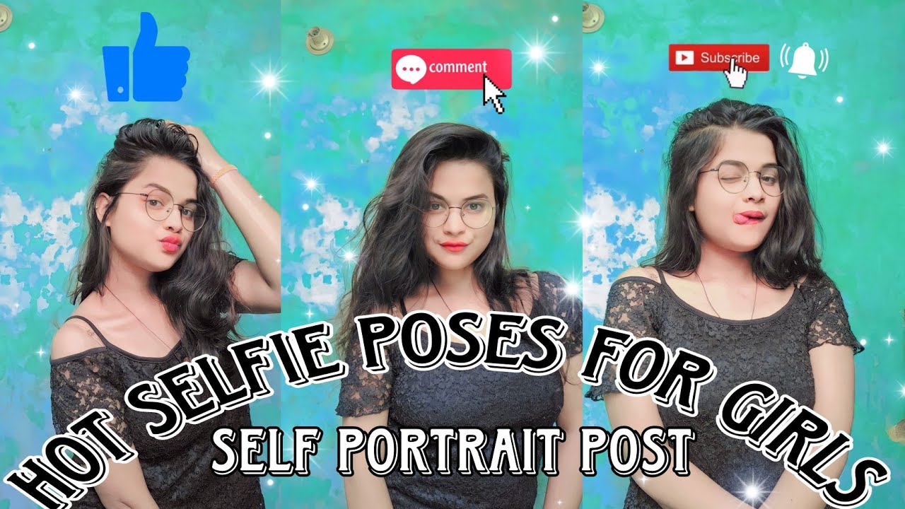 Hot Selfie Poses For Girls In Home Self Portrait Photography Ideas 😊mmexplorer31 Photography