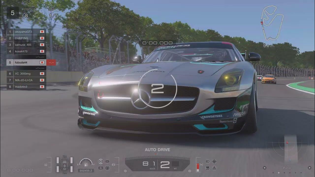 [ GT 7 ] ホタテ杯チャンピオン決定 ️本人、見せ場なし‼️ ホタテ杯 スプリントレース インテルラゴス Gr.4 - YouTube