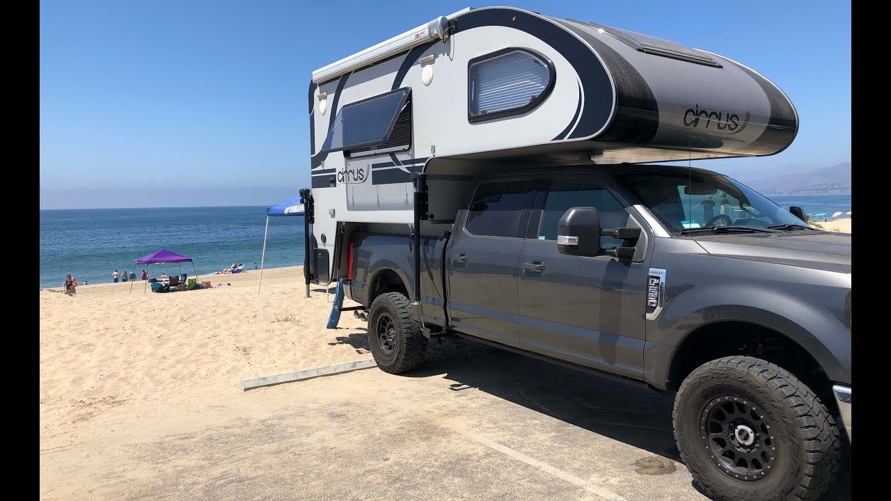 NuCamp 2019 Cirrus 820 - 1 year Review - Part.2 Interiror - YouTube