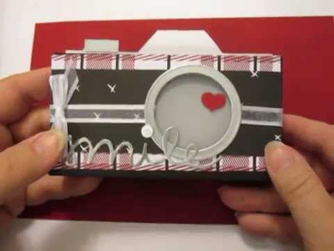 Sizzix Camera Box Die - YouTube
