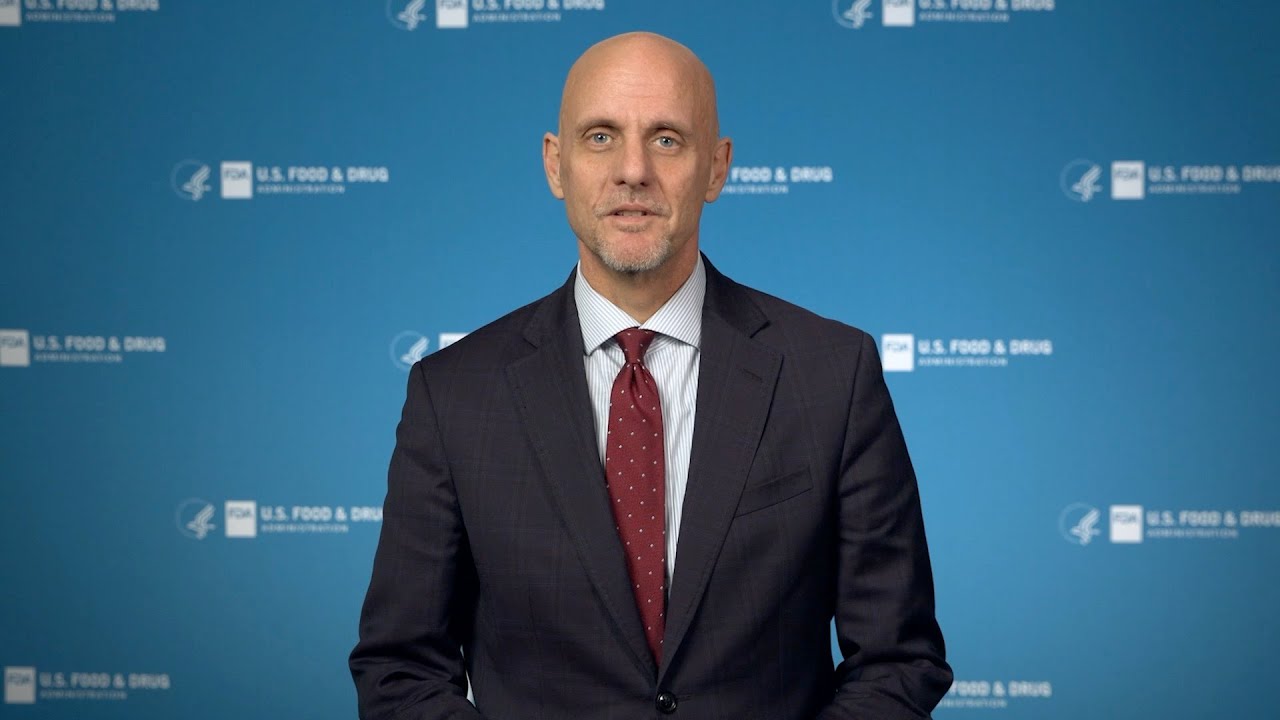 Dr. Hahn's Remarks for the FDA-CMS Summit 2020 - 12/7/2020 - YouTube