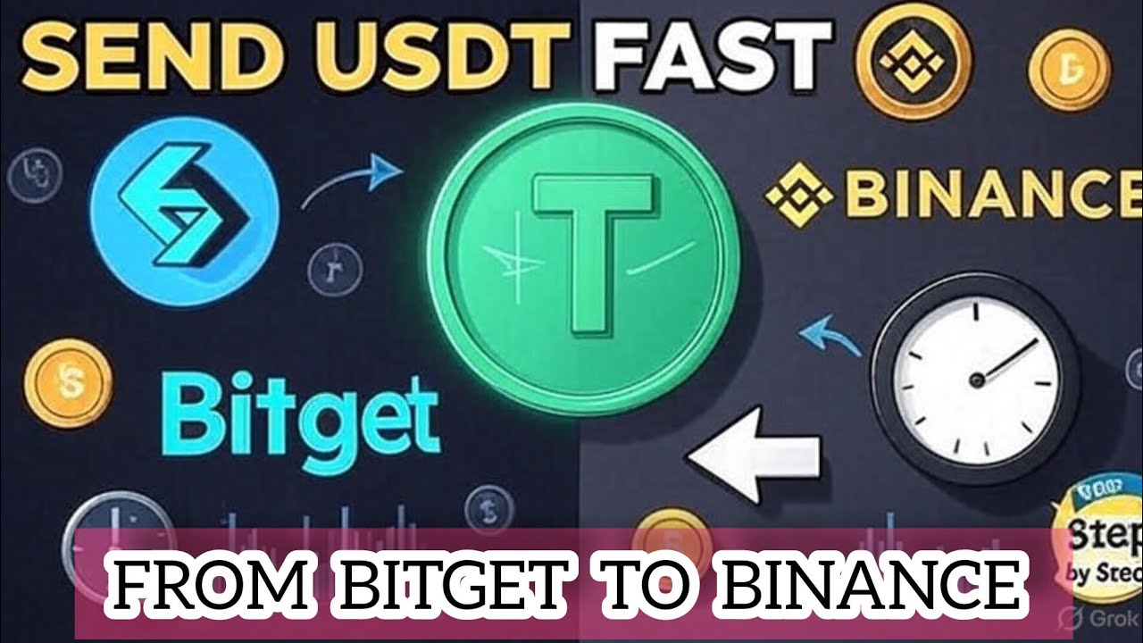 HOW TO SEND USDT FROM BITGET TO BINANCE | STEP-BY-STEP TRANSFER GUIDE ...
