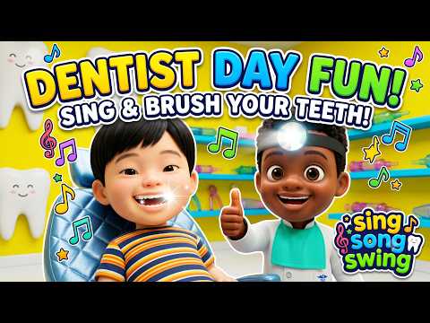 Nursery Rhymes | Little Dentist | Kids songs | sing song swing