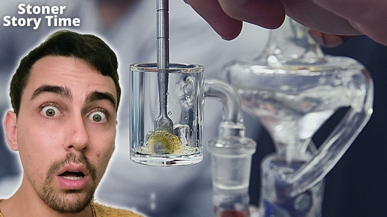 First time Dabbing! - YouTube