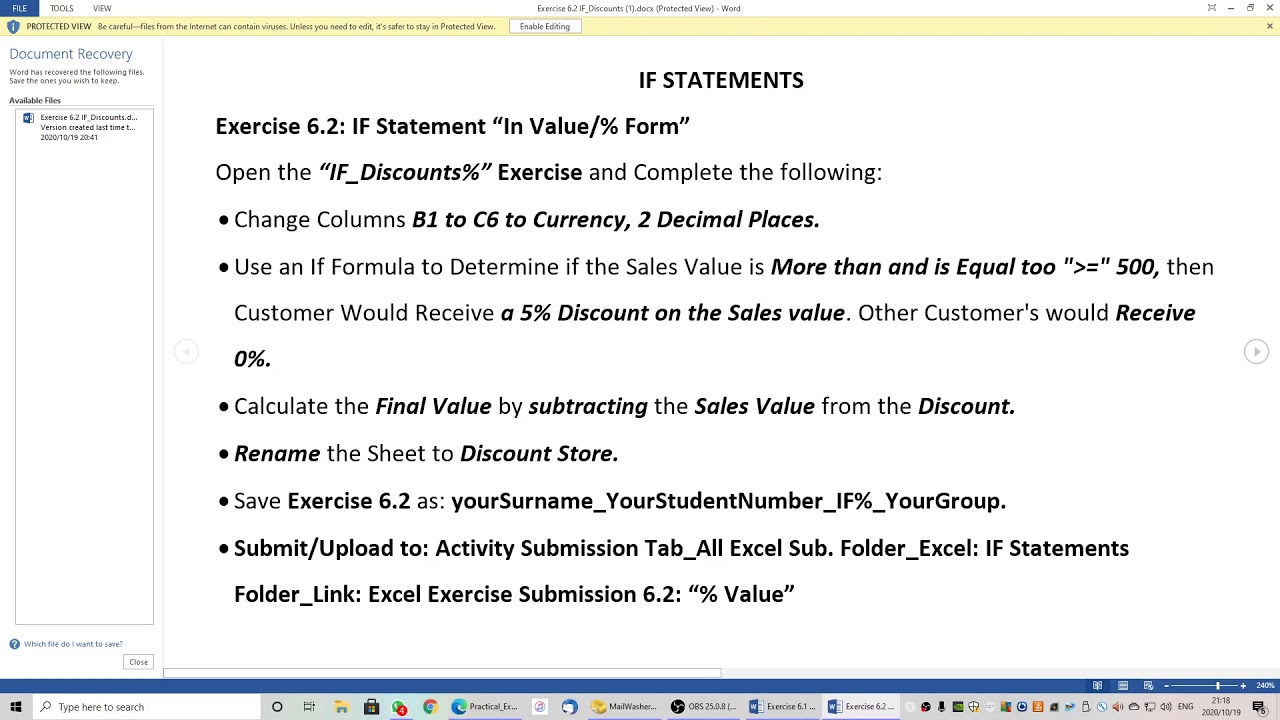 Lecture 6 1 And 6 2 If Statements YouTube lecture-6-1-and-6-2-if-statements-youtube