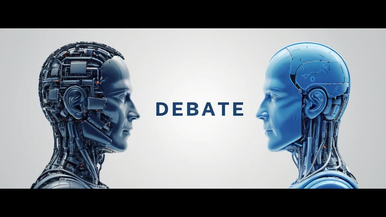 Bolt.New Hackathon Project - AI Chatbot Debate (Arguing.fun) - YouTube