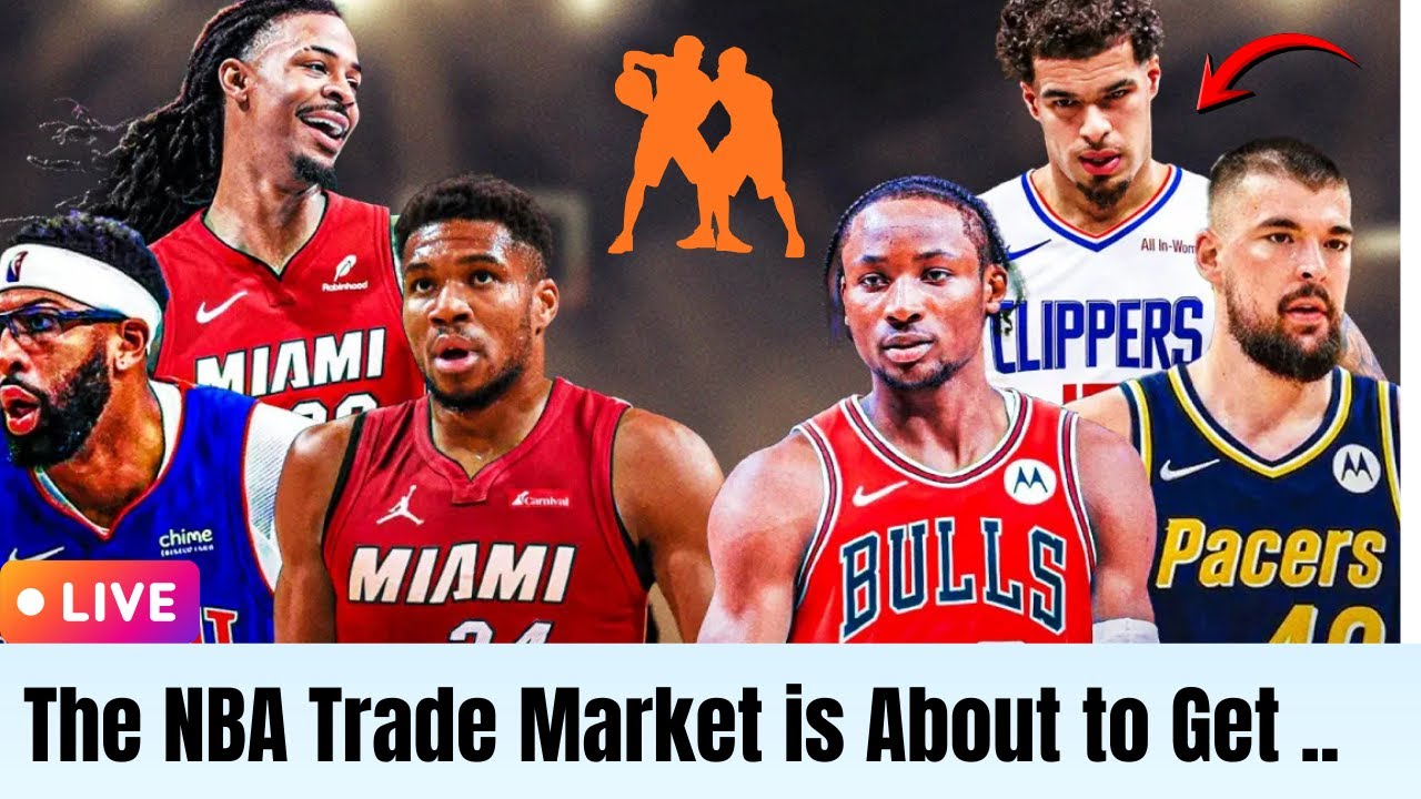 The NBA Trade Market is About to Get INSANE - YouTube