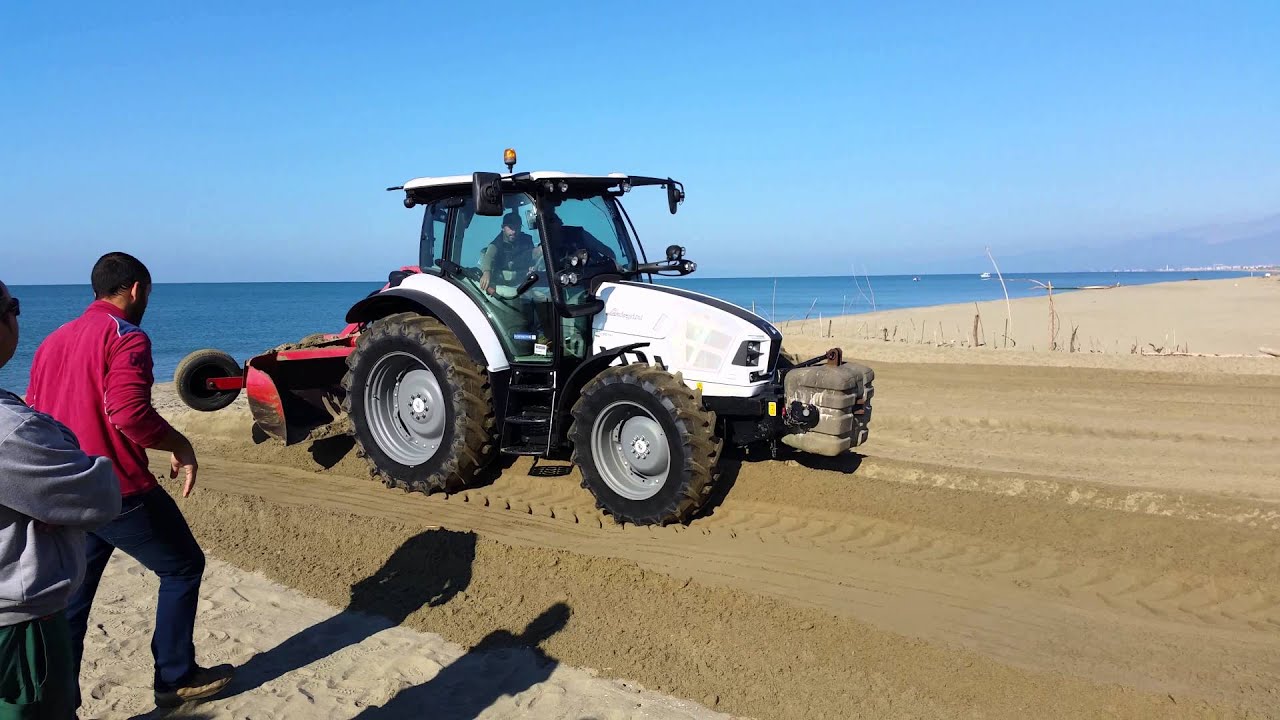 Prova lamborghini nitro 110 vrt in spiaggia - YouTube