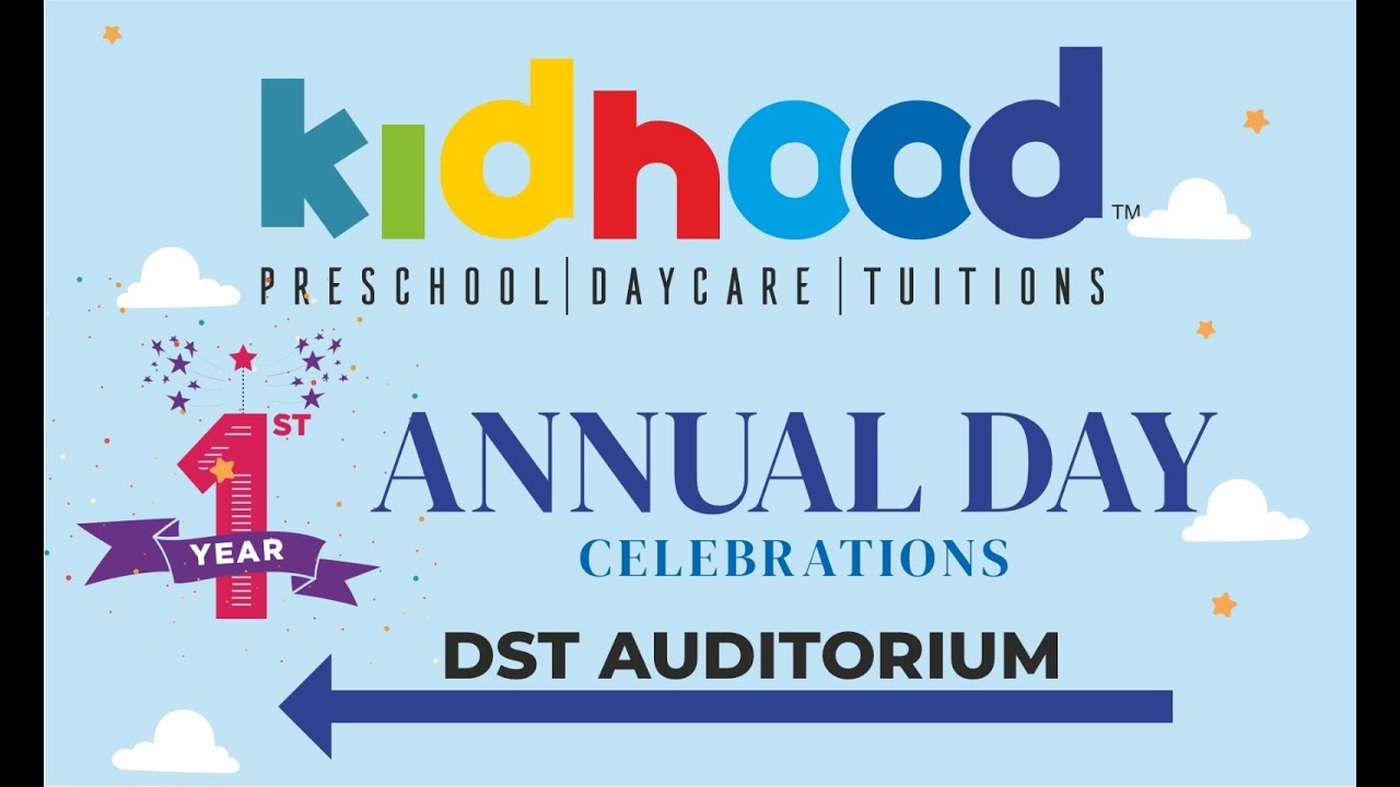 Kidhood preschool ll 1st year ANNUAL DAY CELEBRATION ll LIVE - YouTube
