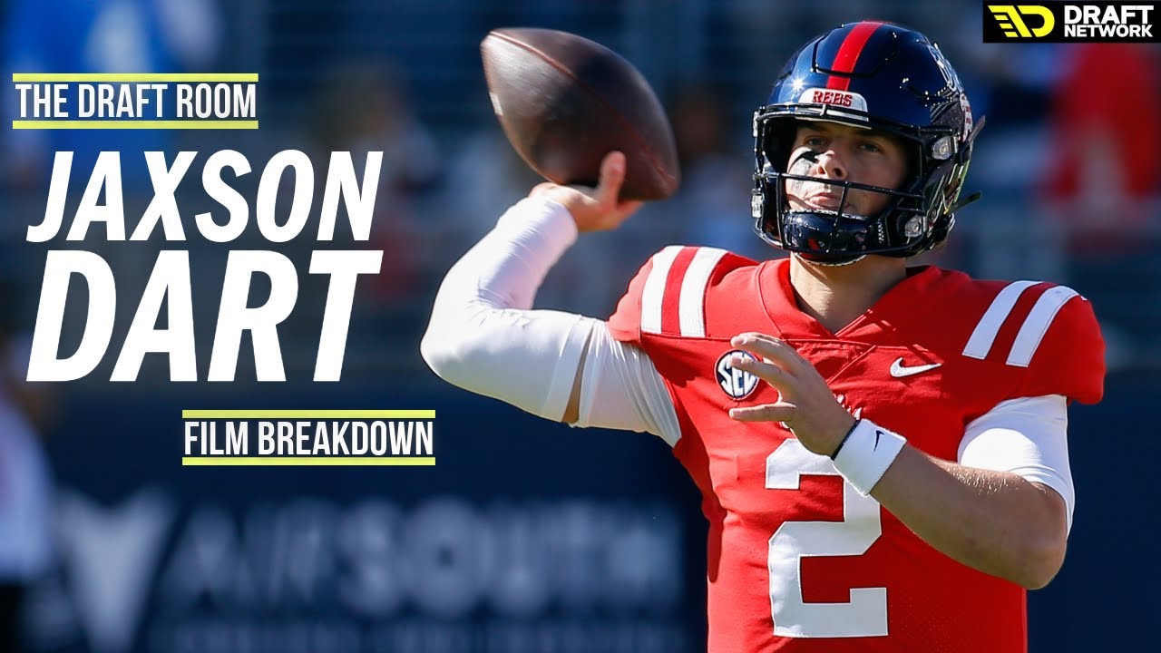 Jaxson Dart Film Breakdown | The Draft Room - YouTube
