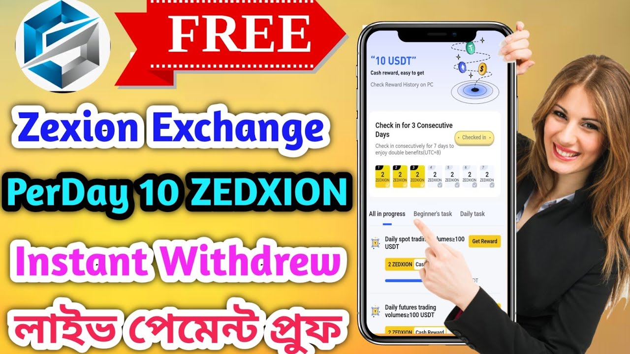 Zexion Exchange Offers PerDay Income 10 ZEXION Token !! Instant Payment ...