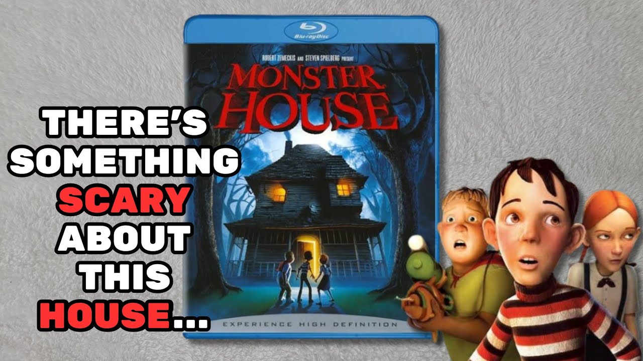 Monster House Blu Ray - YouTube