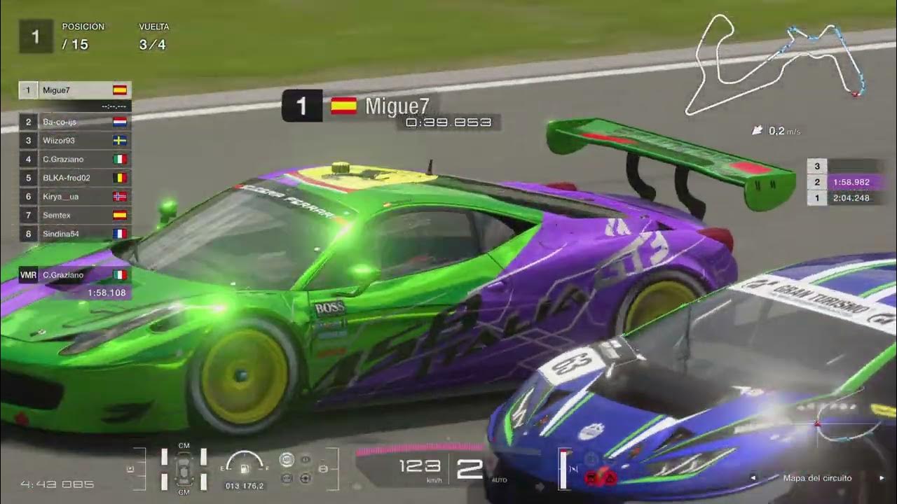 Gran Turismo 7,con mando y en automático victoria en lago magiore 2 - YouTube