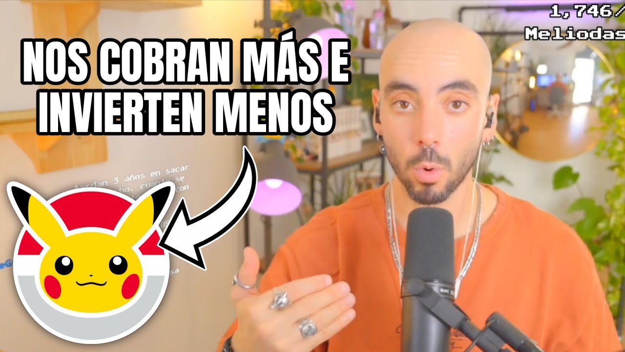 Sekiam critica la AVARICIA de The Pokémon Company con los JUEGOS de la ...