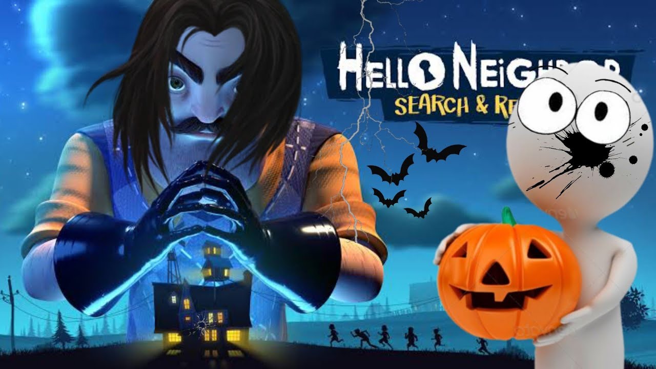 PLAYING HELLO NEIGHBOUR || Gaming Stag - YouTube