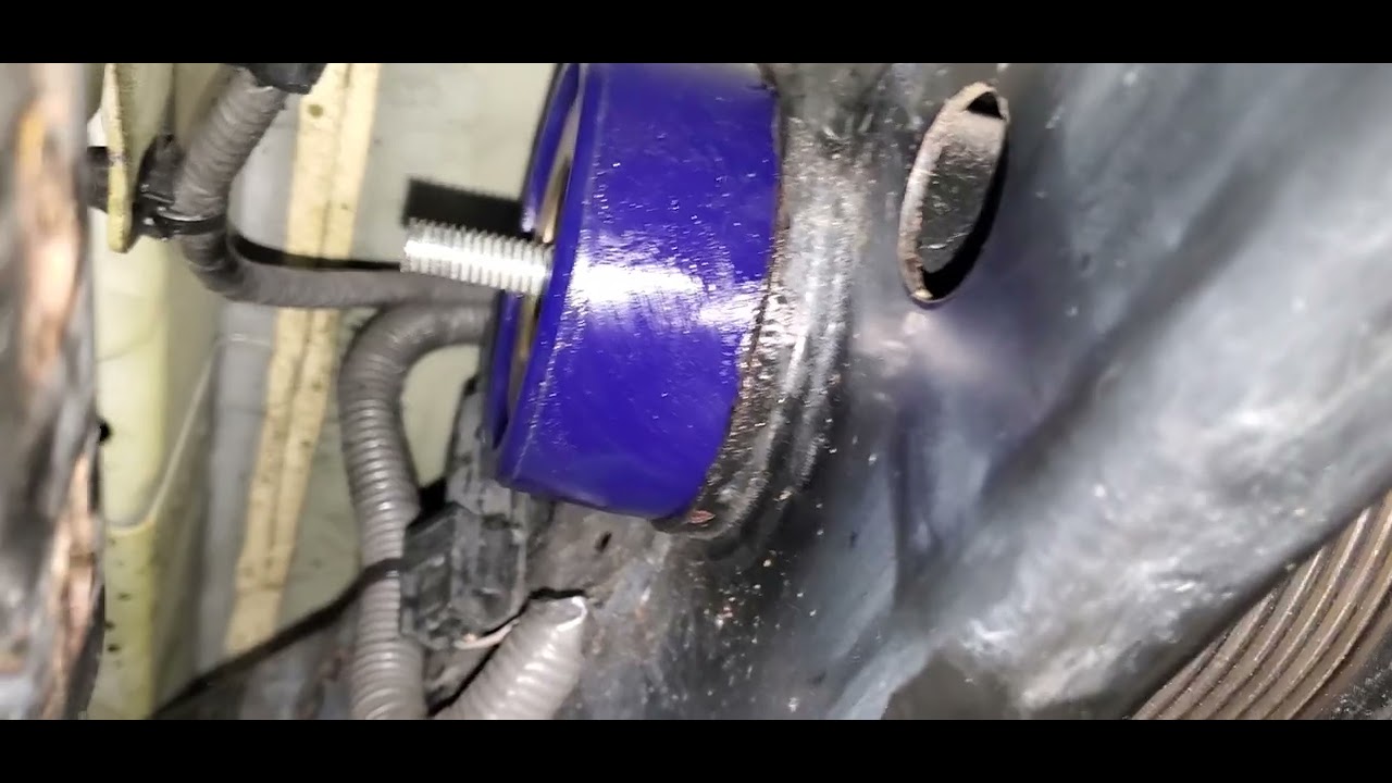 Nissan 370z How To: Rear Differential Bushings, part 2 - YouTube