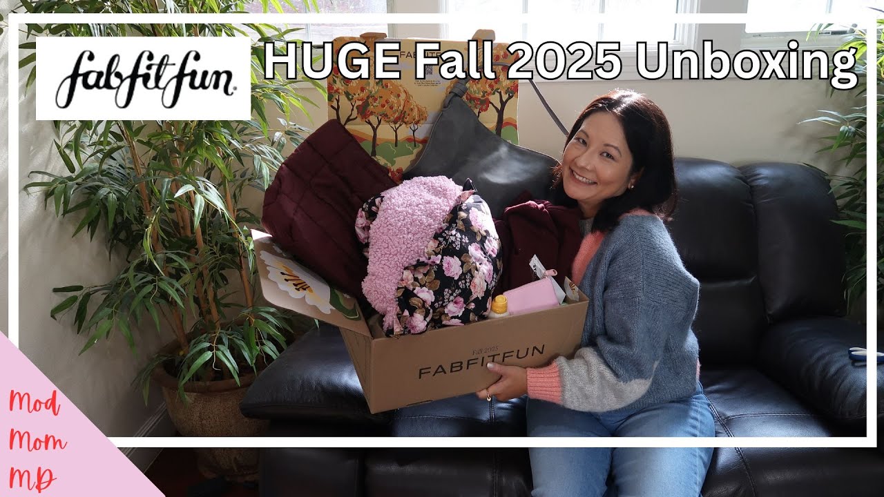 HUGE FabFitFun Fall 2025 Unboxing | Customization & Add-Ons | Not ...