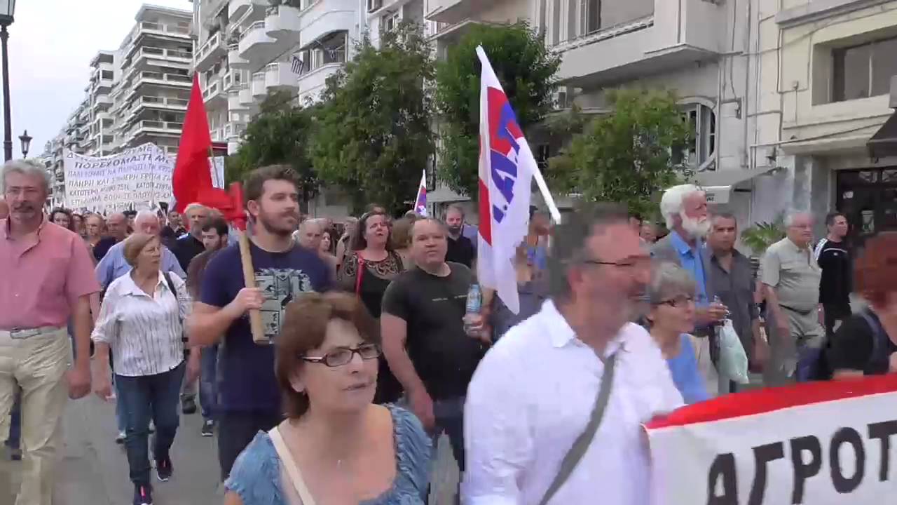 ΠΟΡΕΙΑ ΤΟΥ ΠΑΜΕ ΣΤΗΝ 81η ΔΕΘ - YouTube