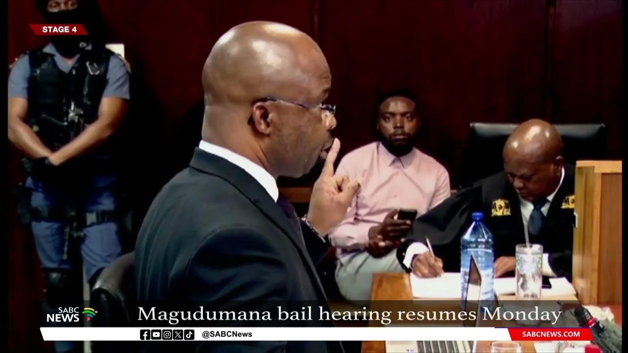 Thabo Bester Saga | Dr Nandipha Magudumana's bail application postponed to Monday - YouTube