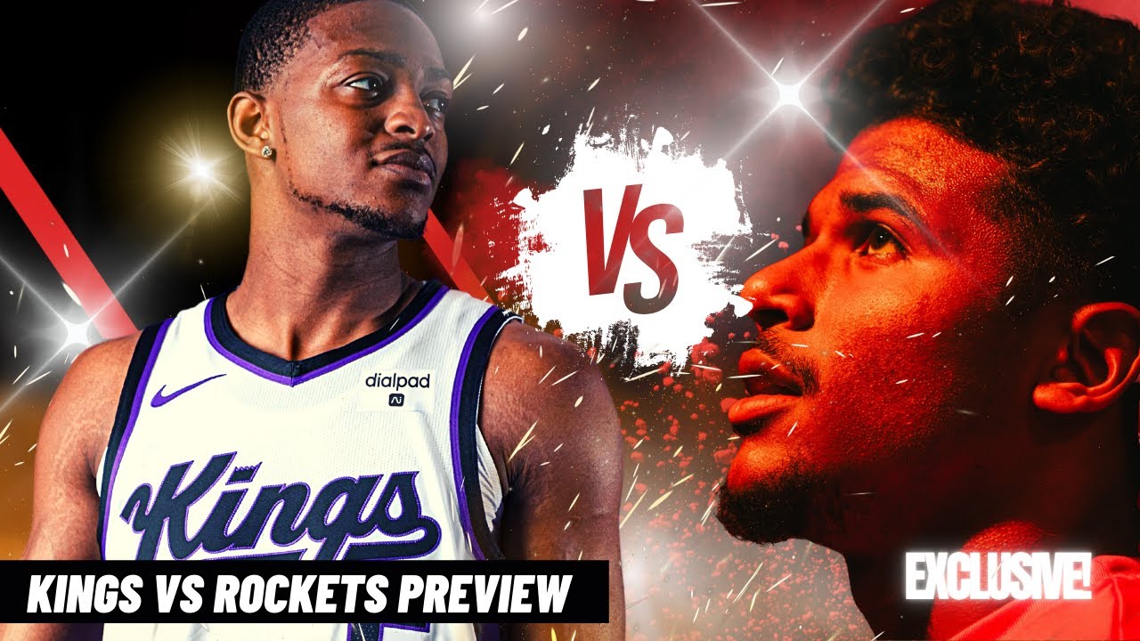 ROCKETS VS. KINGS PREVIEW | Jalen vs. Fox, Sengun vs. Sabonis, and More! #nba #sacramentokings ...