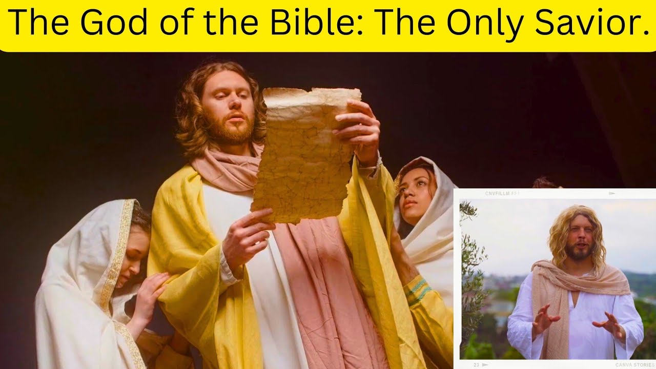The God of the Bible: The Only Savior. - YouTube