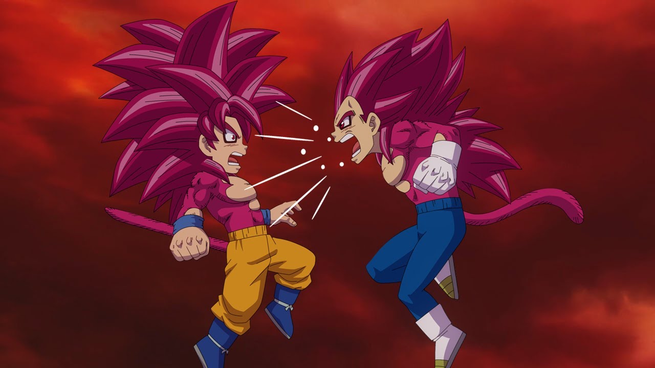 Dragon Ball Daima Episode 19 [ENGLISH]: Vegeta scares Goku by ...