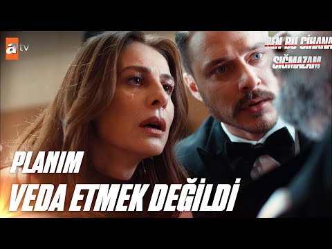 Cezayir'in baktığı son gözler Leyla'nın gözleri - Ben Bu Cihana Sığmazam 21. Bölüm