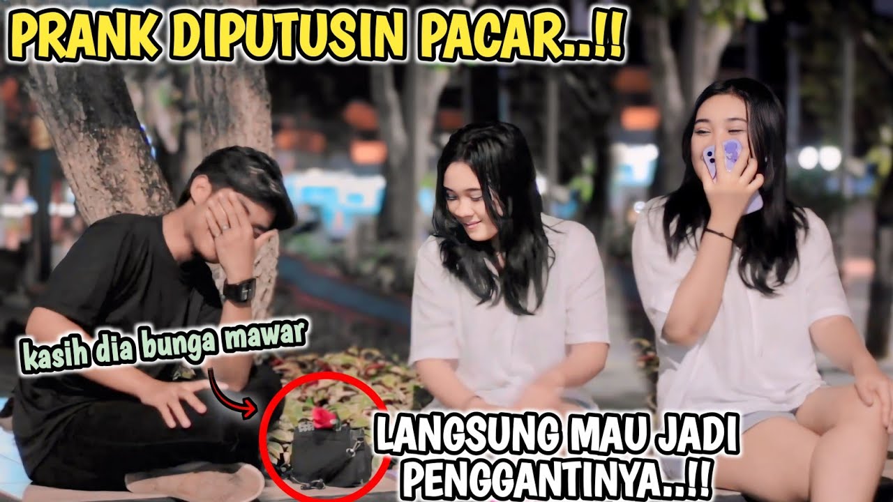 DIPUTUSIN PACAR DEPAN CEWEK CANTIK SEXY | DIA LANGSUNG MAU JADI ...