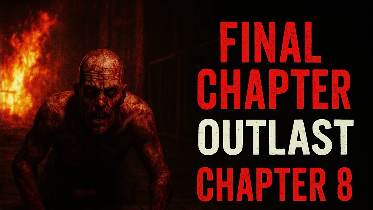 Outlast – Underground Lab Horror (Chapter 8 Movie Edition | No ...