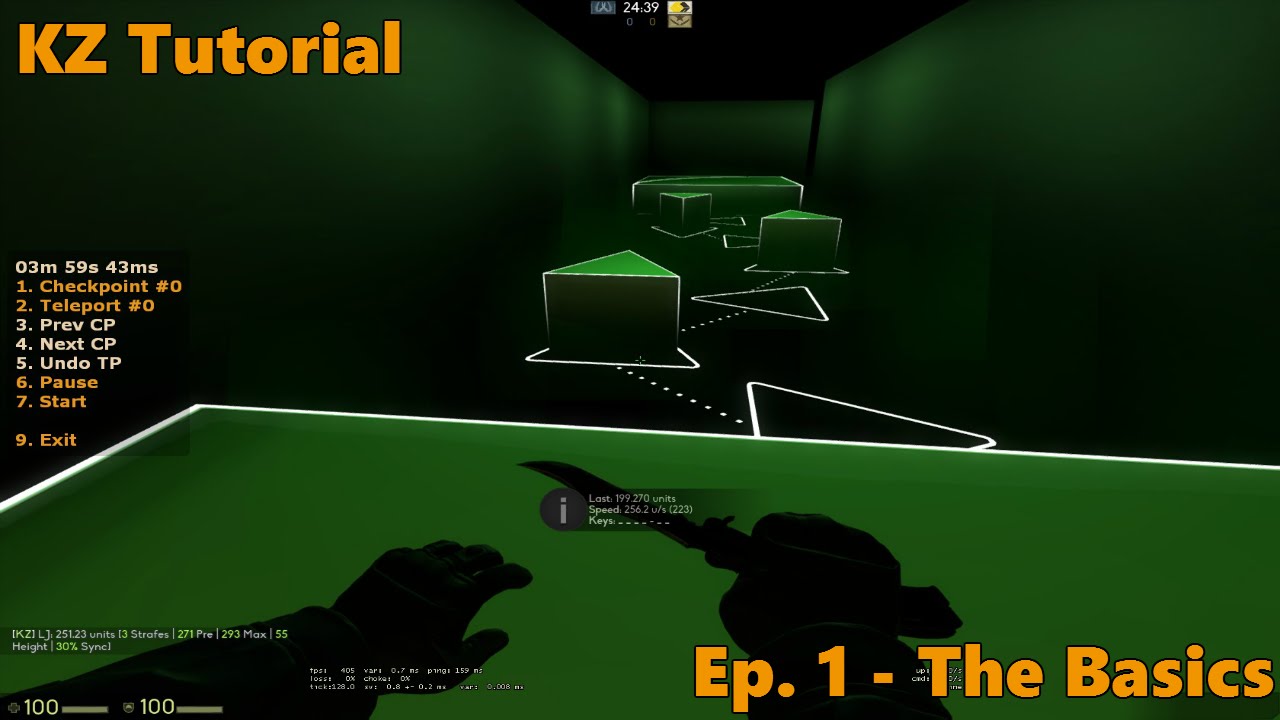 KZ Tutorial - The Basic's - YouTube