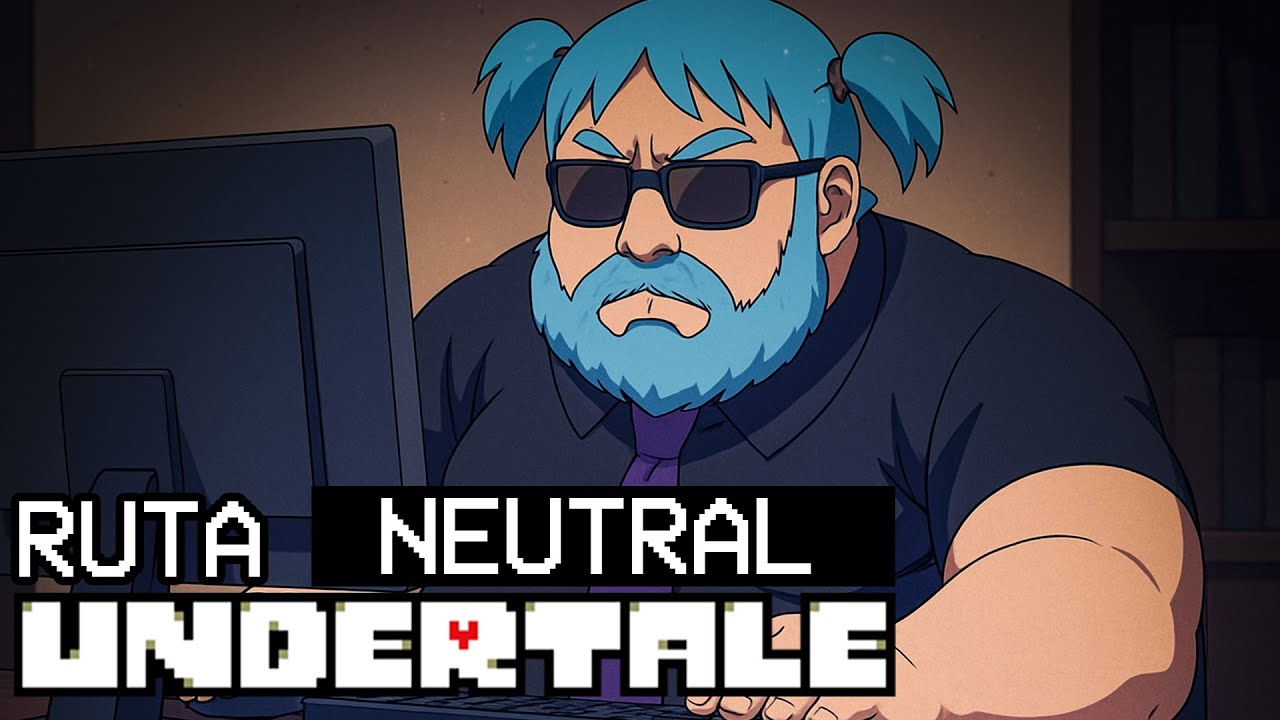 UNDERTALE - RUTA NEUTRAL - YouTube