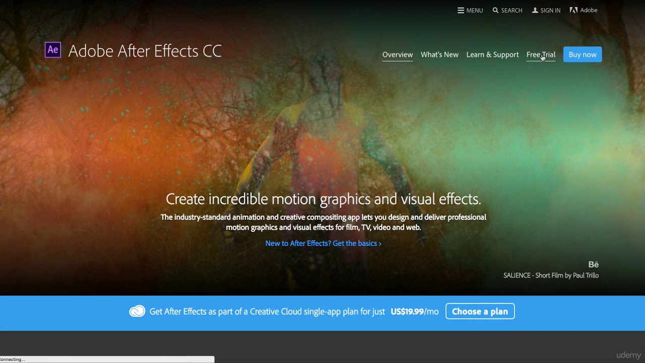 003 get a free trial of after effects - YouTube