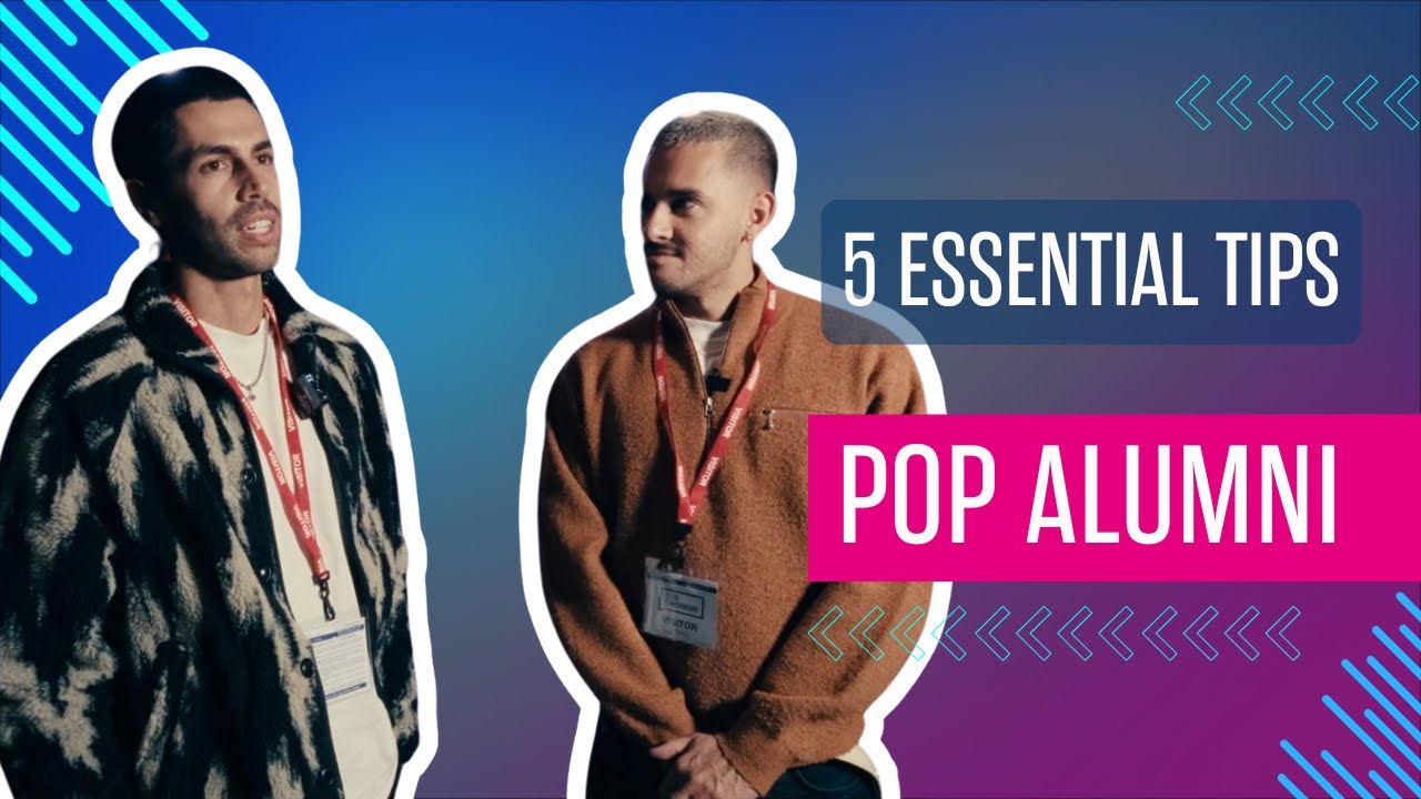 Successful Pop Alumni Share Their 5 Essential Tips | Study Pop at Leeds ...