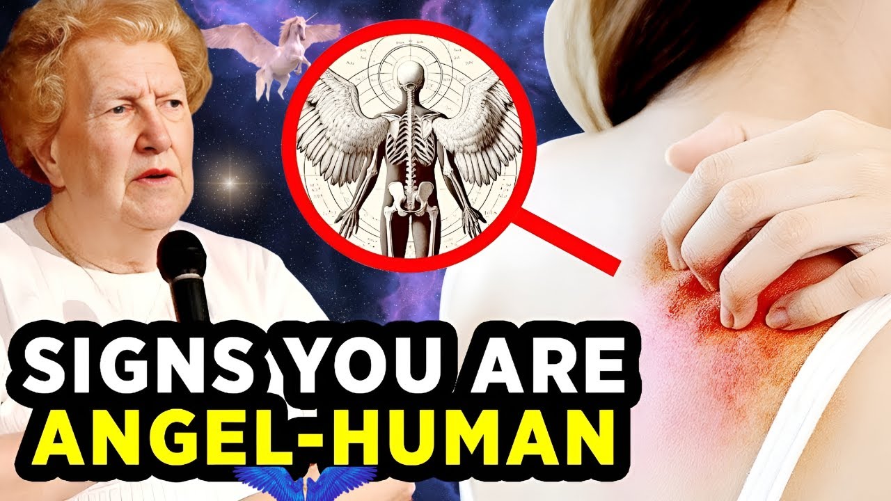 7 Signs You're an Angel Inside a Human Body 𖤓 Dolores Cannon - YouTube